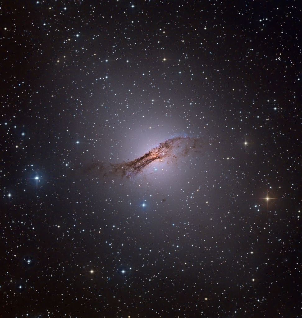 Marzo 17, 2022. Centaurus A – ASTRO